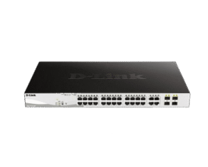 D-link DGS-1210-28P 28-Port Gigabit PoE Switch - Jebotel