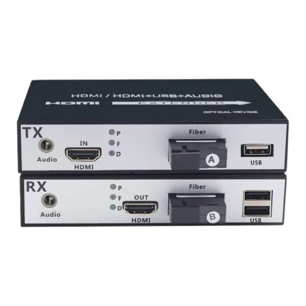 FIBER HDMI EXTENDER - Jebotel